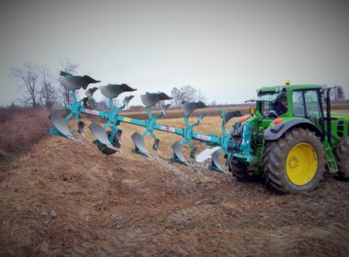 Pluguri reversibile cu lăţime variabilă cu pas – Eqinto – distribuitor ...