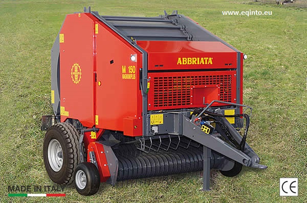 Presă de balotat pentru baloţi rotunzi – Eqinto – distribuitor de ...