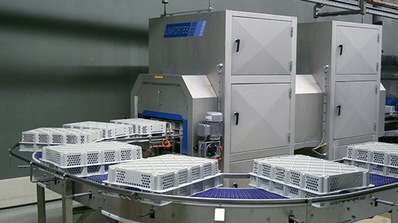 Maşini de uscat navete, lăzi şi paleţi din plastic – Eqinto ...