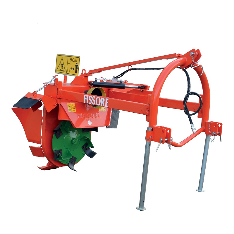 Sapă rotativă pentru canale şi rigole cu uz agricol – Eqinto ...