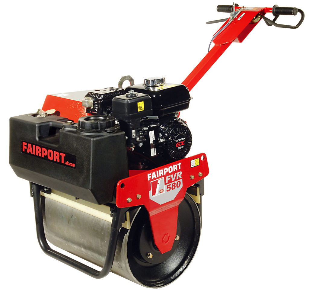 Mono-cilindru vibro-compactor cu operator la sol, marca Fairport ...