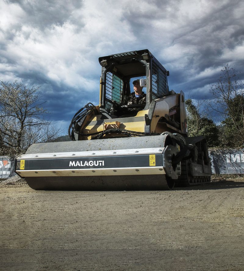 Cilindru vibro-compactor pentru mini-încărcător tip bobcat – Eqinto ...